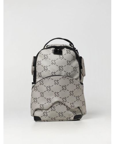 Gray Sprayground Backpacks for Men | Lyst