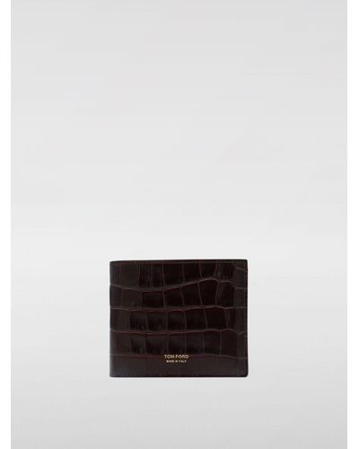 White Tom Ford Wallets and cardholders for Men | Lyst
