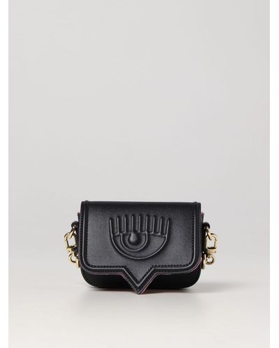 Black Chiara Ferragni Shoulder bags for Women | Lyst