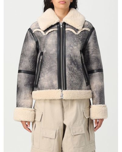 Gray Stand Studio Jackets for Women | Lyst