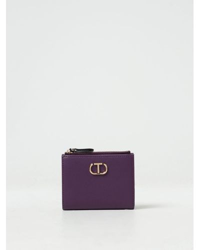 Purple Twin Set Wallets and cardholders for Women | Lyst