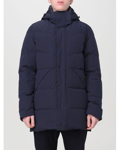 Blue Paul & Shark Jackets for Men | Lyst