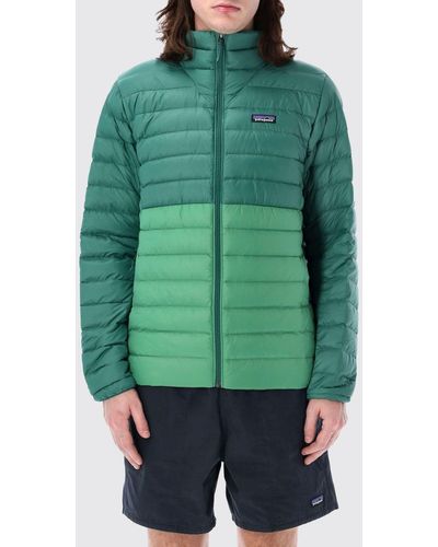 Green Patagonia Jackets for Men | Lyst