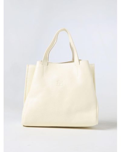 Natural Il Bisonte Tote bags for Women | Lyst
