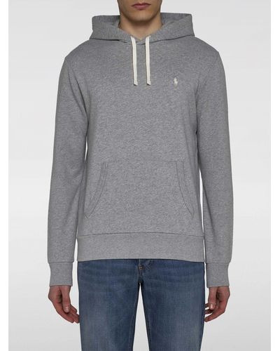 Gray Polo Ralph Lauren Knitwear for Men | Lyst