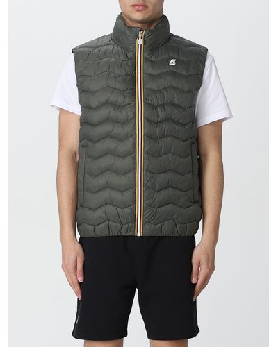 K-Way Long coats and winter coats for Men | Online Sale up to 56% off ...