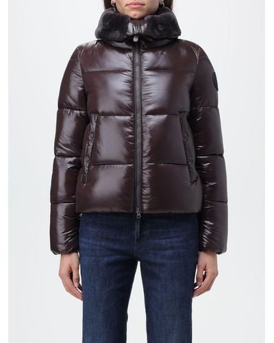 Black Save The Duck Jackets for Women | Lyst