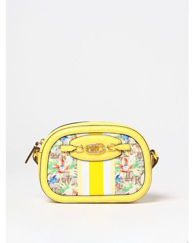 Yellow Polo Ralph Lauren Shoulder bags for Women | Lyst