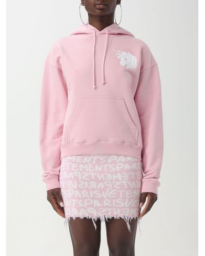 Pink Vetements Knitwear for Women | Lyst