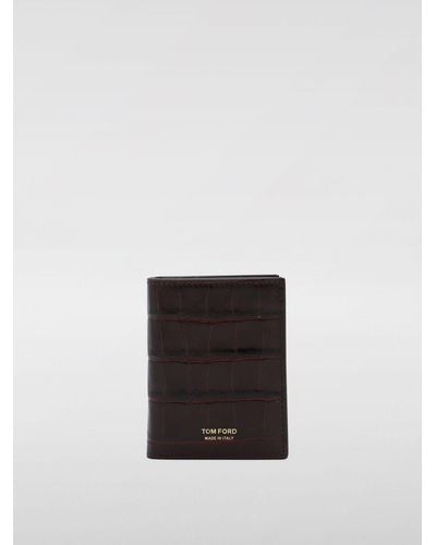 White Tom Ford Wallets and cardholders for Men | Lyst