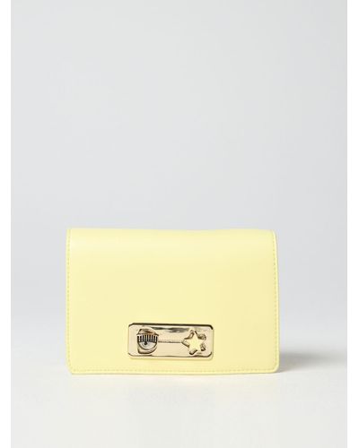 Yellow Chiara Ferragni Shoulder bags for Women | Lyst