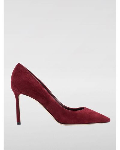 Red Jimmy Choo Heels for Women | Lyst