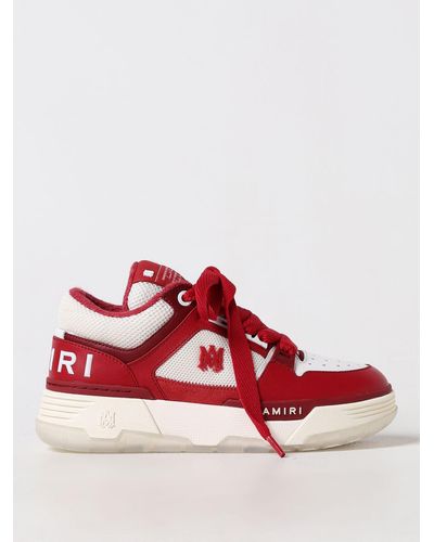 Red Amiri Sneakers for Men | Lyst