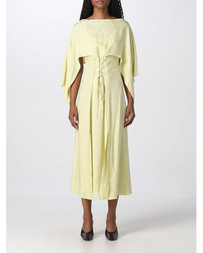 Yellow Acne Studios Dresses for Women | Lyst