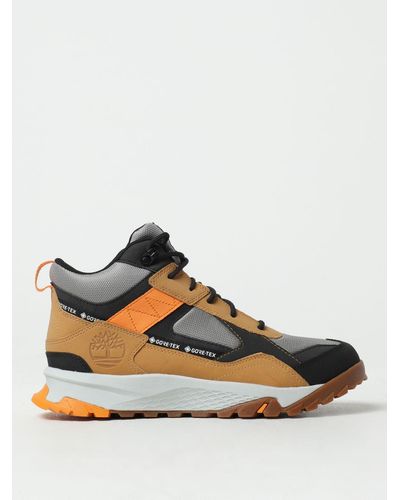 Natural Timberland Sneakers for Men | Lyst