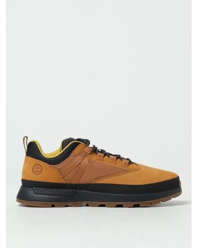 Natural Timberland Sneakers for Men | Lyst