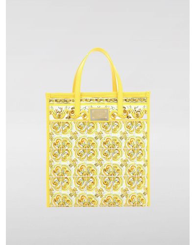 Yellow Dolce & Gabbana Shoulder bags for Women | Lyst