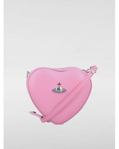 Pink Vivienne Westwood Crossbody bags and purses for Women | Lyst