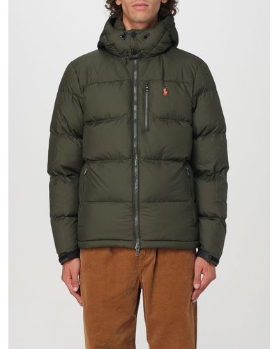 Green Polo Ralph Lauren Jackets for Men | Lyst