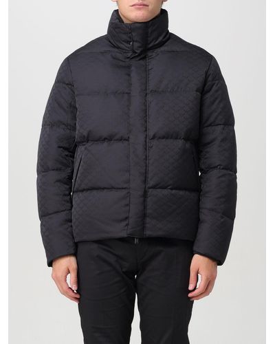 Blue Emporio Armani Jackets for Men | Lyst