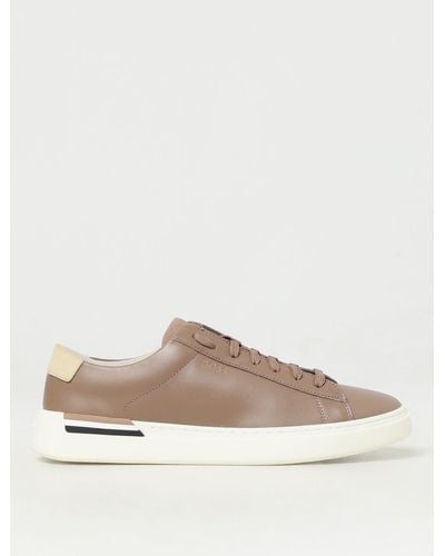 Natural BOSS Sneakers for Men | Lyst