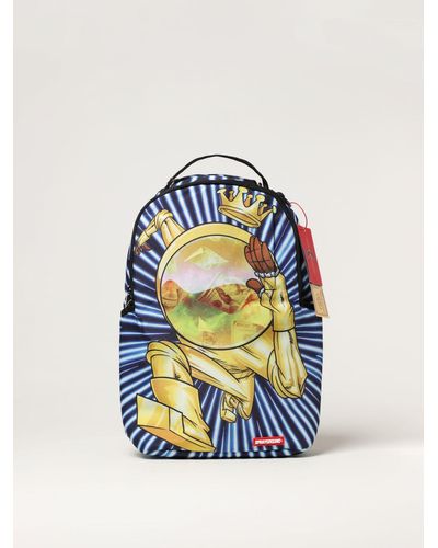 Blue Sprayground Backpacks for Men | Lyst