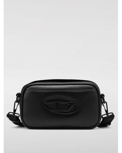 Black DIESEL Messenger bags for Men | Lyst