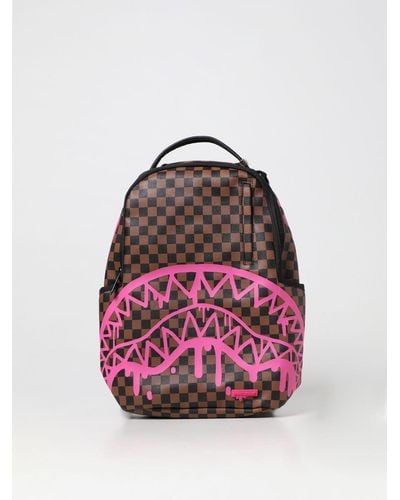 Pink Sprayground Backpacks for Women | Lyst