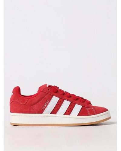 Red adidas Originals Sneakers for Men | Lyst