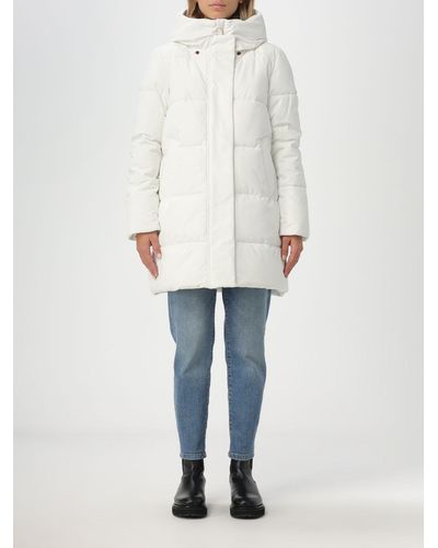 White Save The Duck Coats for Women | Lyst White Save The Duck Coats for Women | Lyst