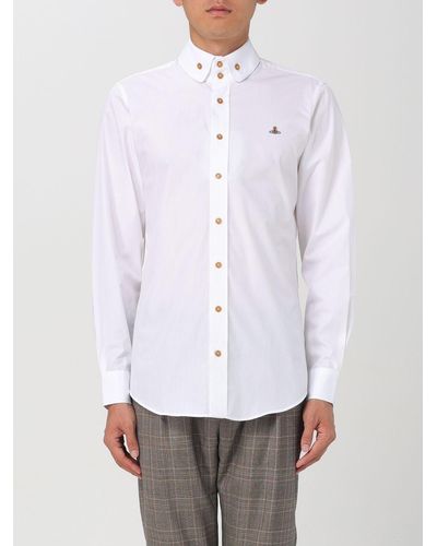 White Vivienne Westwood Shirts for Men | Lyst