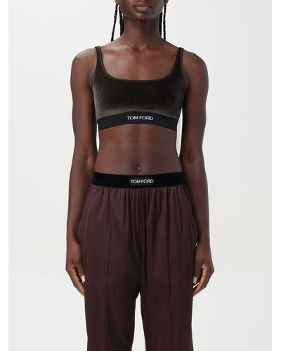 Brown Tom Ford Tops for Women | Lyst