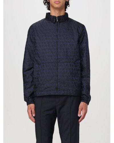 Blue Valentino Jackets for Men | Lyst