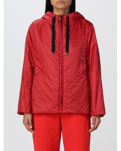 Red Max Mara The Cube Jackets for Women | Lyst