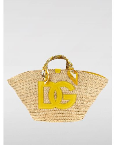 Yellow Dolce & Gabbana Bags for Women | Lyst