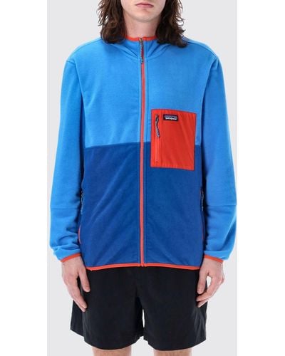 Blue Patagonia Jackets for Men | Lyst