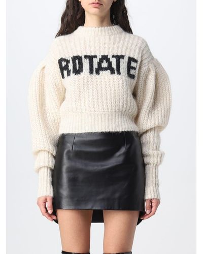 Gray ROTATE BIRGER CHRISTENSEN Sweaters and knitwear for Women | Lyst