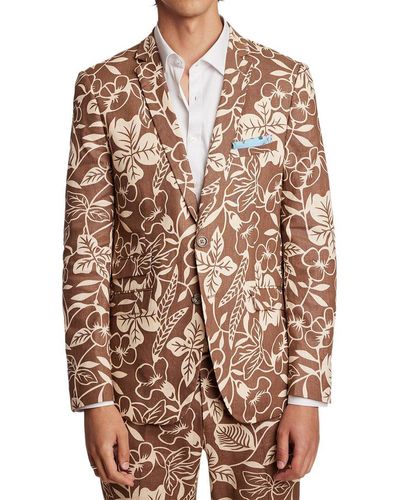 Brown Paisley & Gray Jackets for Men | Lyst