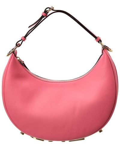 Pink Fendi Hobo bags and purses for Women | Lyst