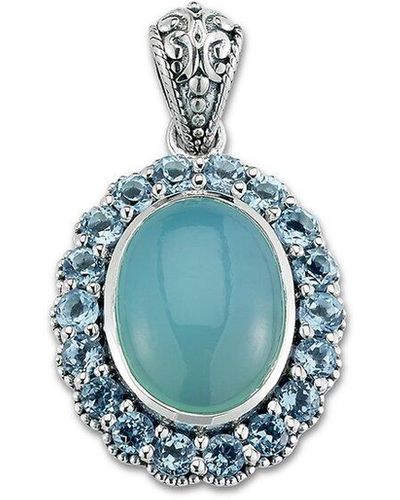 Blue Samuel B. Necklaces for Women | Lyst