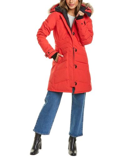 Red Canada Goose Coats for Women | Lyst