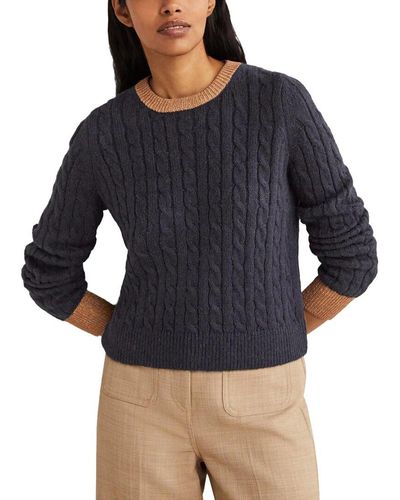 Blue Boden Sweaters and knitwear for Women | Lyst