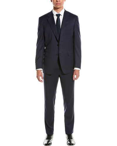Blue Canali Suits for Men | Lyst