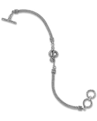 Metallic Samuel B. Bracelets for Women | Lyst