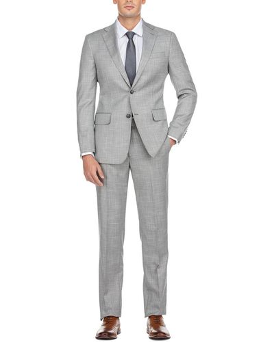 Gray English Laundry Suits for Men | Lyst