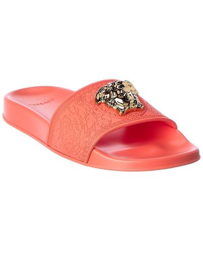 Red Versace Shoes for Women | Lyst