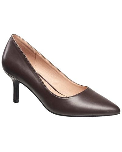 Brown French Connection Heels for Women | Lyst