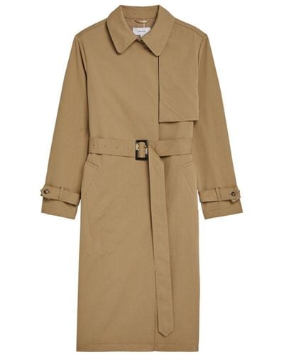 Reiss Long coats and winter coats for Women | Online Sale up to 77% off ...