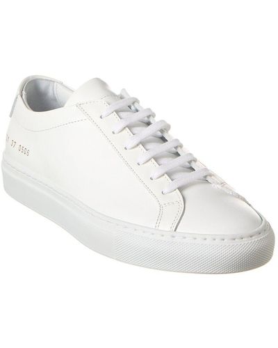 White Common Projects Shoes for Women | Lyst