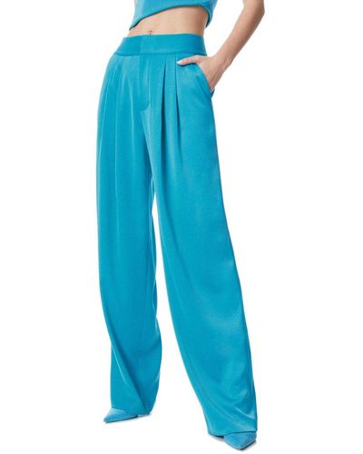 Blue Alice + Olivia Pants, Slacks and Chinos for Women | Lyst